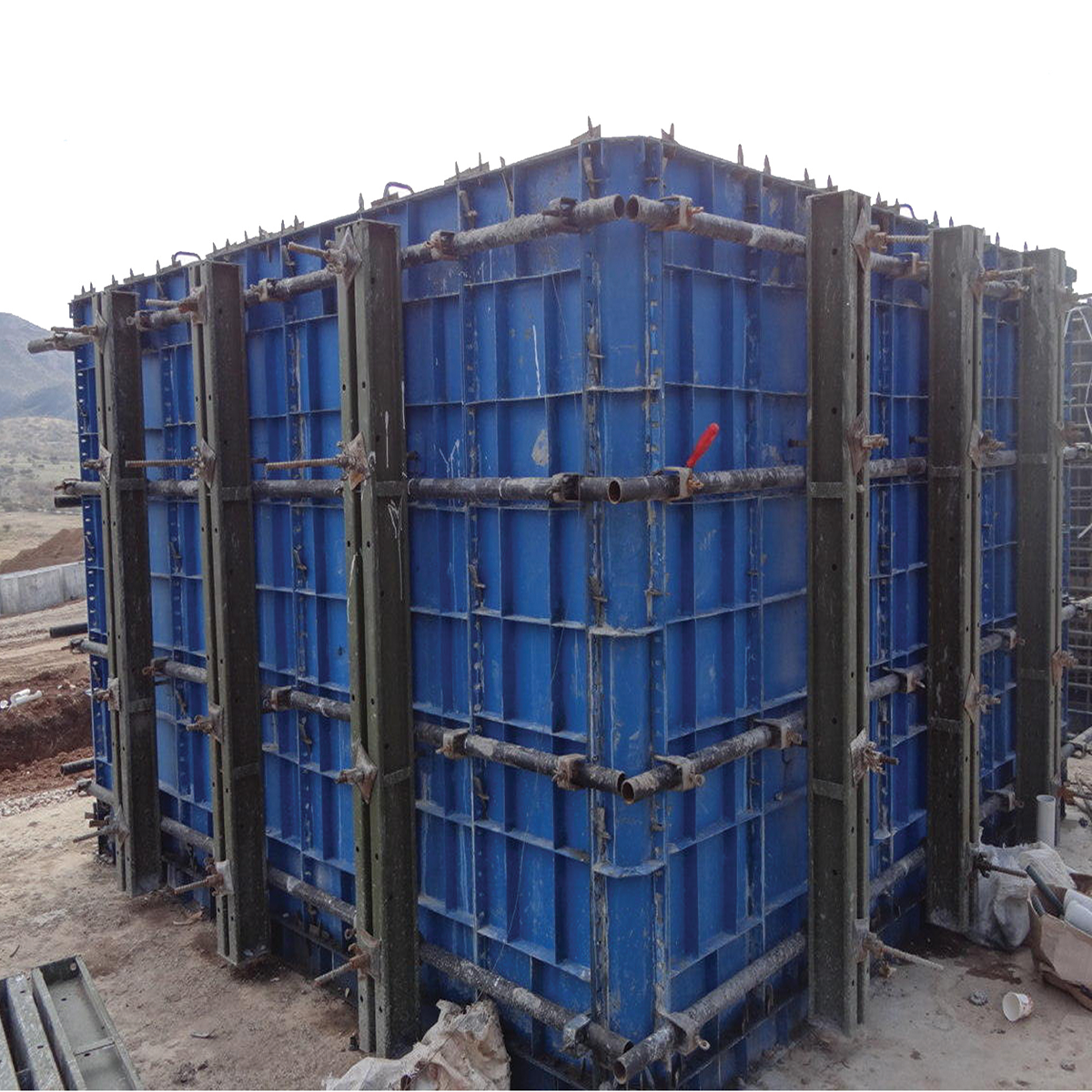 Modular Column Form - SG MEDHAT