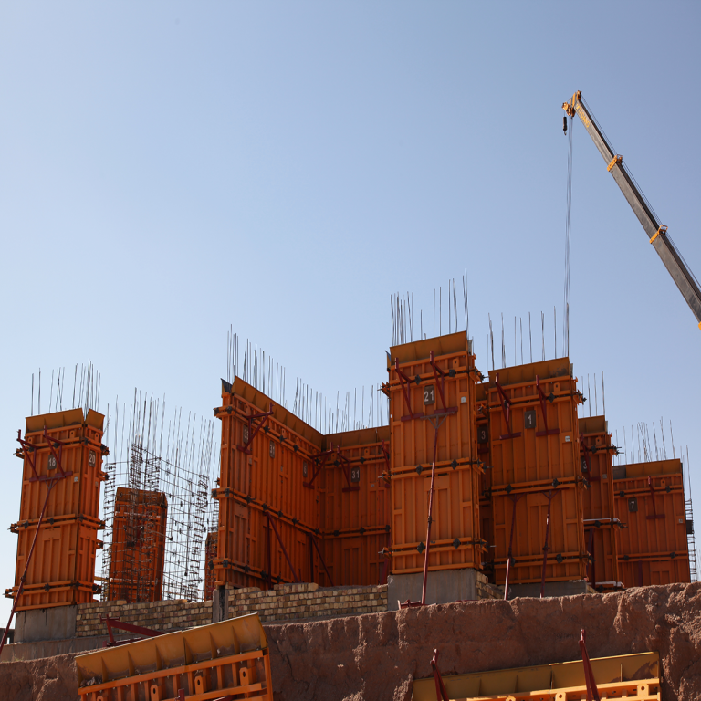 Steel Large Panel Wall Formwork - SG MEDHAT