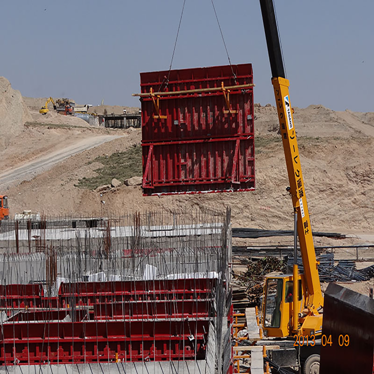 Steel Large Panel Wall Formwork - SG MEDHAT